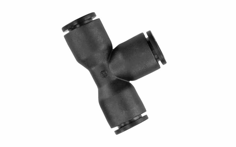 Seal Plus Union Tee Reducer Pneumatic Push Fittings Air Quick Connector One Touch