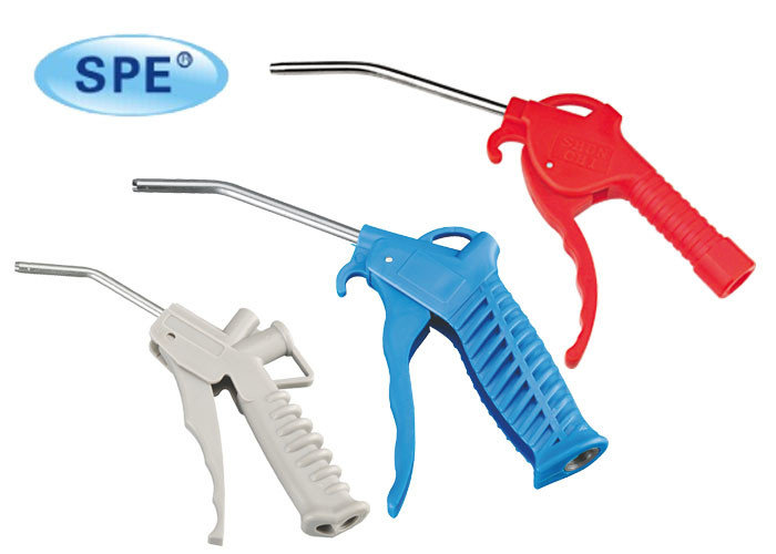 Colorful Pneumatic Blow Guns Air Cleaning Gun With Comfort Grip Handle
