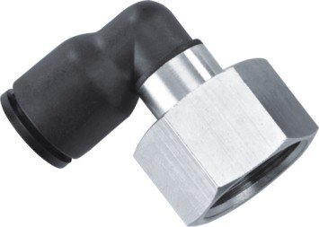 FEMALE STUD ELBOW BSPP THREAD Pneumatic Air Hose Fittings Quick Connect With Female Elbow BSPT Thread