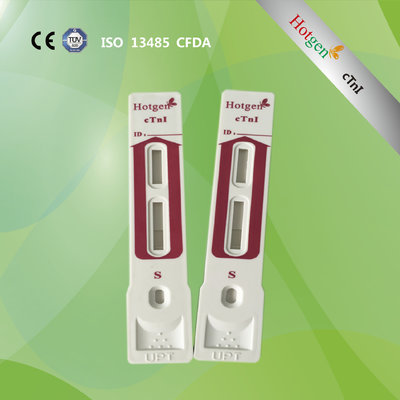 Cardiac Troponin I (cTnI) rapid diagnostic test with UPT analyzer