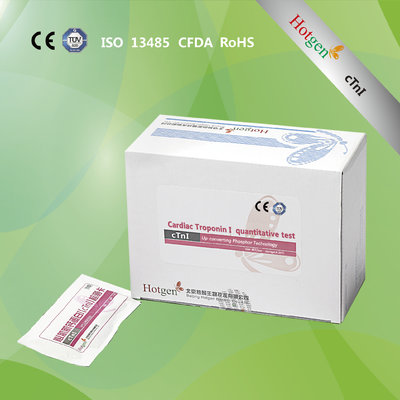 Cardiac Troponin I (cTnI) rapid diagnostic test with UPT analyzer