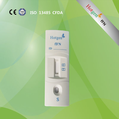 fFN one step rapid test cassette for premature delivery risk