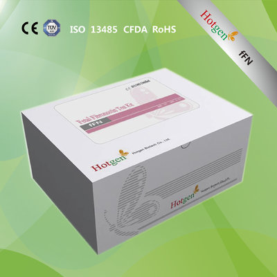 fFN one step rapid test cassette for premature delivery risk