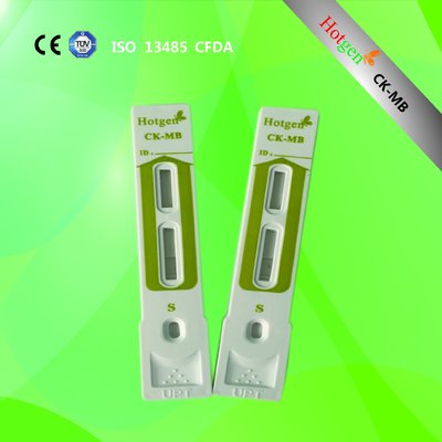 CK-MB rapid diagnostic test with UPT analyzer