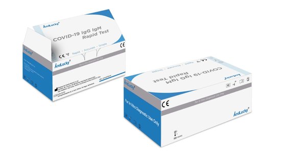 COVID-19 IgM/IgG Antibody Rapid Test