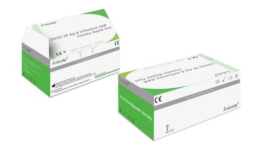 COVID-19 Antigen & Influenza A&B Combo Rapid Test