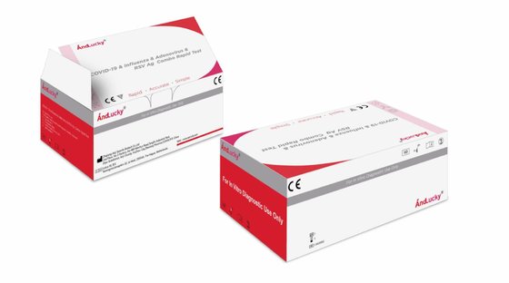 COVID-19 Ag &Influenza &Adenovirus & RSV Ag combo Rapid rest