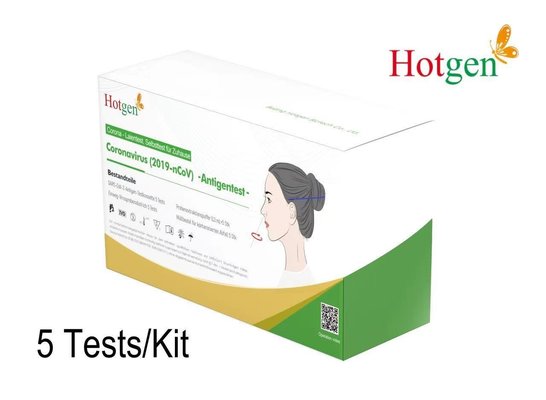 COVID-19 Ag Rapid Test(Nasal swab/Saliva/Nasopharyngeal Swab)