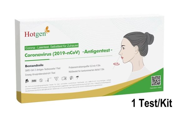 COVID-19 Ag Rapid Test(Nasal swab/Saliva/Nasopharyngeal Swab)