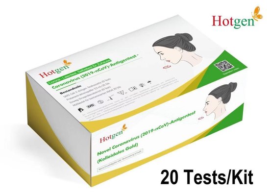 COVID-19 Ag Rapid Test(Nasal swab/Saliva/Nasopharyngeal Swab)