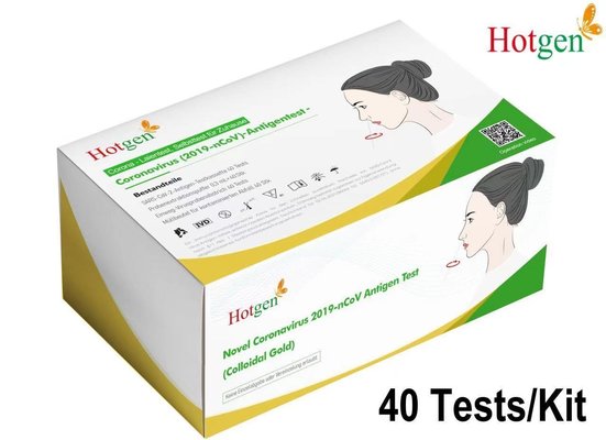 COVID-19 Ag Rapid Test(Nasal swab/Saliva/Nasopharyngeal Swab)