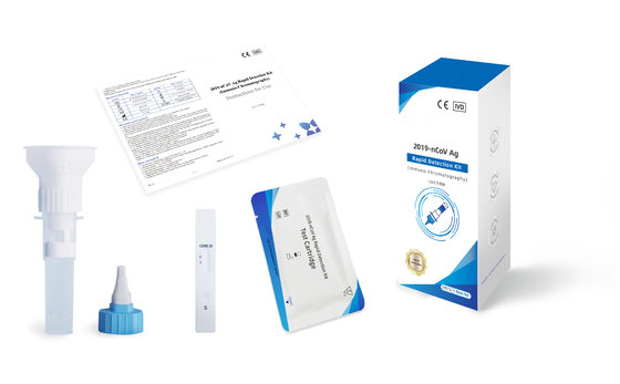 2019-nCoV Ag Rapid Detection Kit (Immuno-Chromatography)