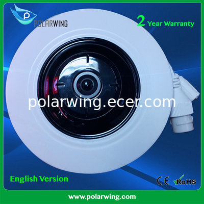 Up to 4 megapixel resolution Fisheye Camera 360 degree camera hikvision fisheye camera DS-2CD2942F-IWS IP Camera  CMOS