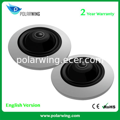 POLARWING CHINA English version Hikvision 4MP Compact fisheye network ip camera DS-2CD2942F-IS