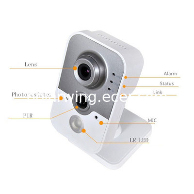 Rotate mode 2048x1536 WIFI Camera DS-2CD2432F-IW CMOS Network IR cut auto switch PAL IP Camera MJPEG 12 Mbps
