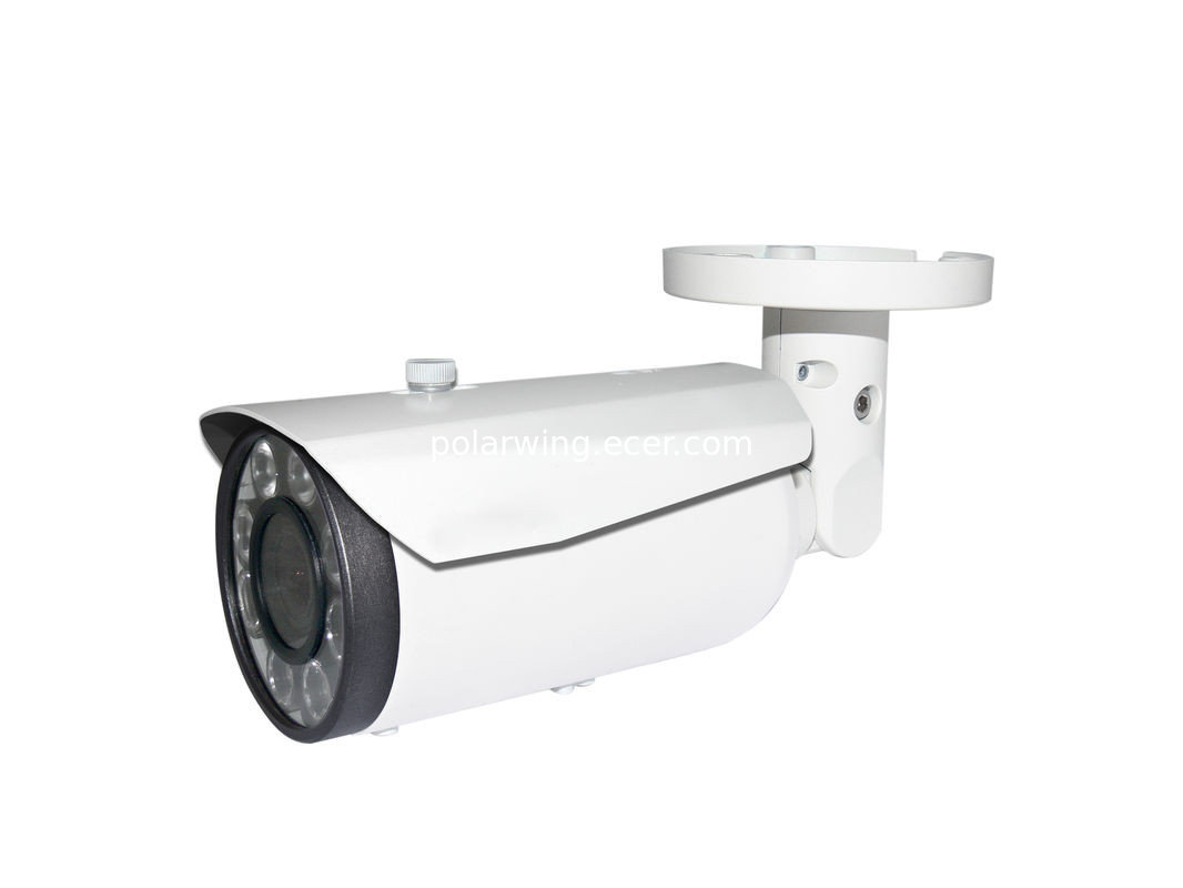 2.8-12mm Lens Sony 1.3 Mega-pixel IR AHD CCTV Camera 960P With 8PCs Laser IR LEDs