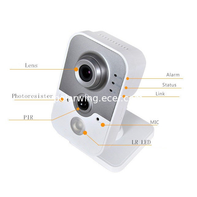 Rotate mode 2048x1536 WIFI Camera DS-2CD2432F-IW CMOS Network IR cut auto switch PAL IP Camera MJPEG 12 Mbps