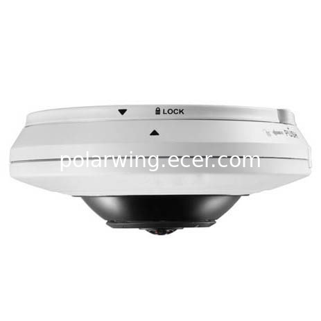 POLARWING CHINA English version Hikvision 4MP Compact fisheye network ip camera DS-2CD2942F-IS
