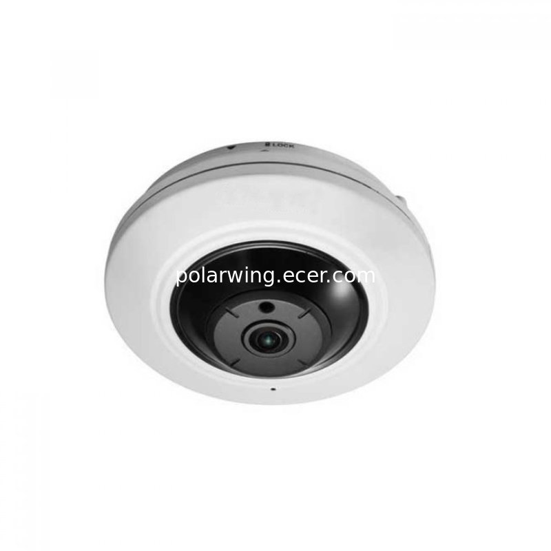 Up to 4 megapixel resolution Fisheye Camera 360 degree camera hikvision fisheye camera DS-2CD2942F-IWS IP Camera  CMOS