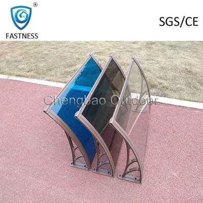 Outdoor Polycarbonate Front Door Window Awnings Patio Cover Canopy