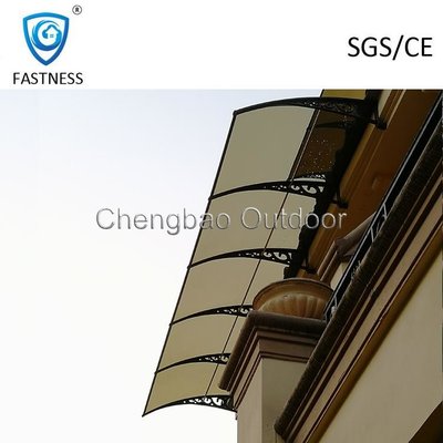 Outdoor Polycarbonate Front Door Window Awnings Patio Cover Canopy