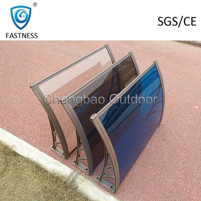 Outdoor Polycarbonate Front Door Window Awnings Patio Cover Canopy