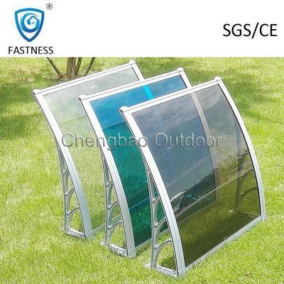 High quality Waterproof outdoor polycarbonate sheet awnings for window
