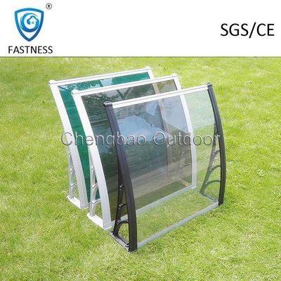 High quality Waterproof outdoor polycarbonate sheet awnings for window