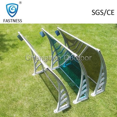 High quality Waterproof outdoor polycarbonate sheet awnings for window