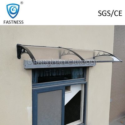 High Quality Polycarbonate Awning Rain Shelter Window Cover for Front Door Porch