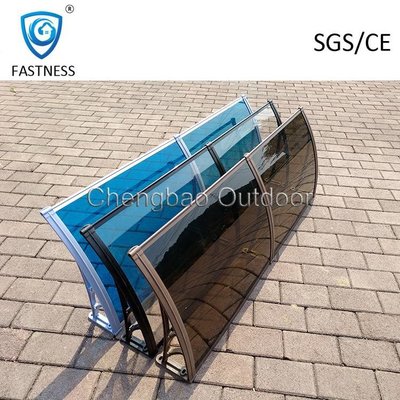 High Quality Polycarbonate Awning Rain Shelter Window Cover for Front Door Porch