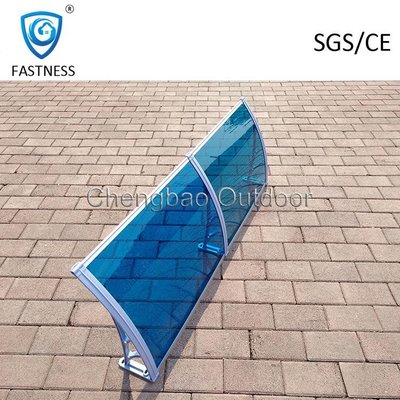 High Quality Polycarbonate Awning Rain Shelter Window Cover for Front Door Porch