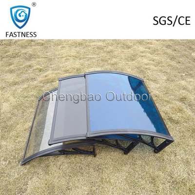 Plastic Outdoor Window Awning Polycarbonate Patio Sun Shade Cover Canopy