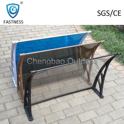 Plastic Outdoor Window Awning Polycarbonate Patio Sun Shade Cover Canopy