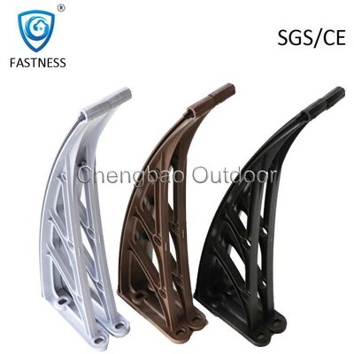 Hot Sale Plastic Steel Parts Polycarbonate Canopy Bracket  for Door