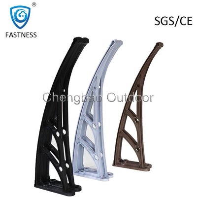 Hot Sale Plastic Steel Parts Polycarbonate Canopy Bracket  for Door