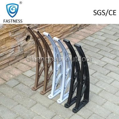 Hot Sale Plastic Steel Parts Polycarbonate Canopy Bracket  for Door
