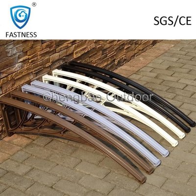 Hot Sale Plastic Steel Parts Polycarbonate Canopy Bracket  for Door