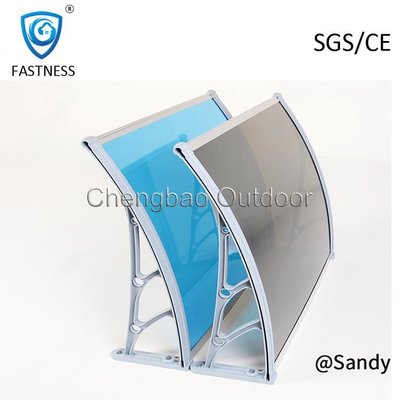 DIY Solid Polycarbonate Board Outdoor Rain Awnings for Windows
