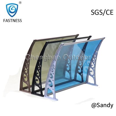 DIY Solid Polycarbonate Board Outdoor Rain Awnings for Windows