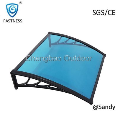 Hot Selling Rainwater Self-cleaning PC Sunshade Canopy for Outdoor