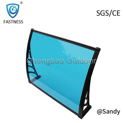 Hot Selling Rainwater Self-cleaning PC Sunshade Canopy for Outdoor