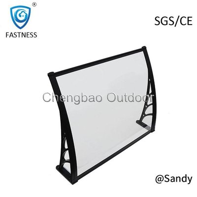 Steady Easy Install Transparent Polycarbonate Outdoor Awnings for Balcony