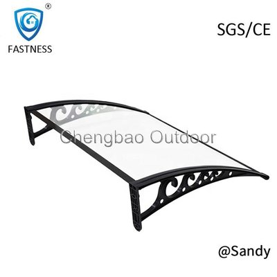 Steady Easy Install Transparent Polycarbonate Outdoor Awnings for Balcony