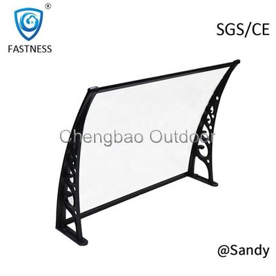 Steady Easy Install Transparent Polycarbonate Outdoor Awnings for Balcony
