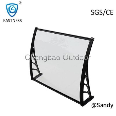 Steady Easy Install Transparent Polycarbonate Outdoor Awnings for Balcony