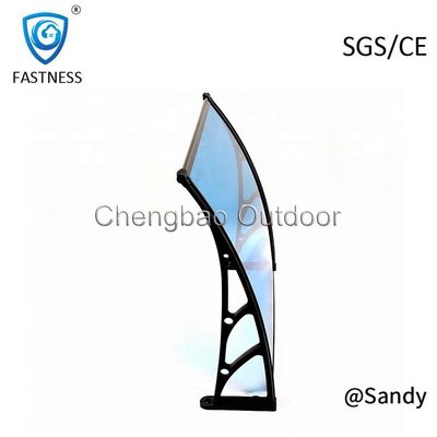 Easy To Install Anti Typhoon PC Solid Awnings Sunshading for Outdoor