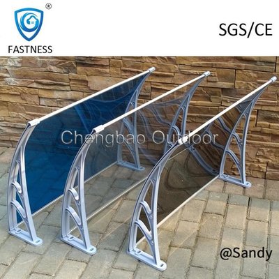 Easy To Install Anti Typhoon PC Solid Awnings Sunshading for Outdoor