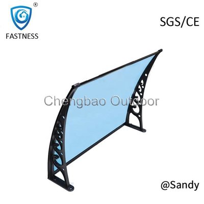 Wholesale Outdoor Polycarbonate Front Door Window Awnings Patio Cover Canopy
