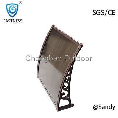 New Style Easy To Install PC Hollow Awnings Sunshade for Outdoor Canopy